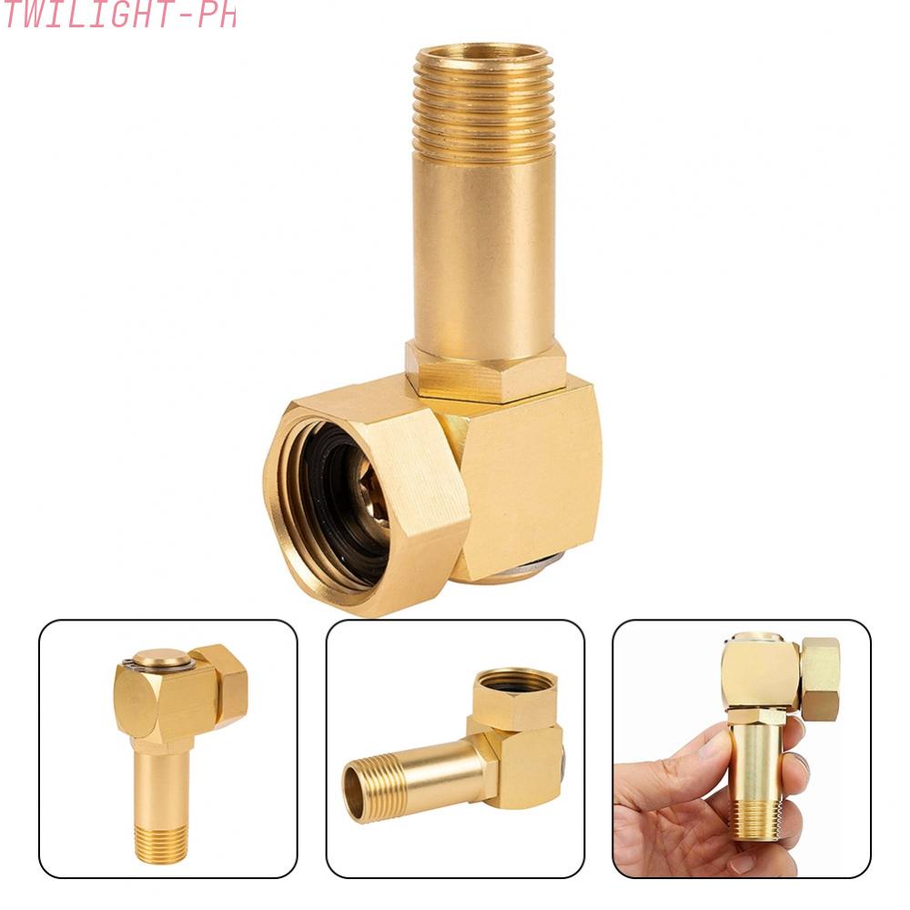 Garden Hose Adapter Brass Replacement Part Swivel Hose Reel Parts,Fittings - UniTop