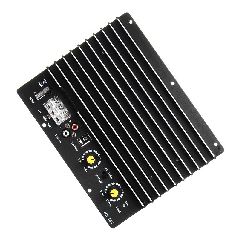 12V 1200W Car Audio High Power Amplifier Amp Board Powerful Subwoofer ...