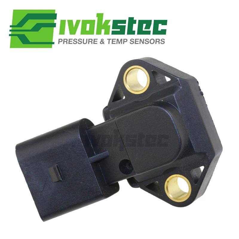 3 Bar Intake Air Manifold Turbo Boost Pressure MAP Sensor Sender For VW ...
