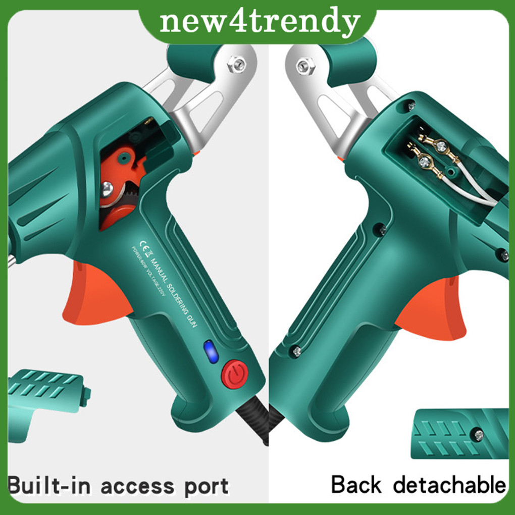Handheld 60W Manual Soldering Iron Tool Set For Fast Heating Integrated ...