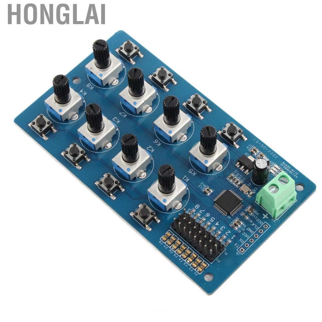 Honglai 8 Channel Servo Controller Knob Control Onboard Steering Gear Module - UniTop