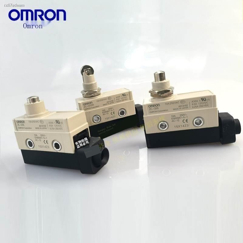 Original Omron micro-motion ZC-Q2255 q2155 D55 Q55 SHL-Q2255 travel limit switch - Manila Store