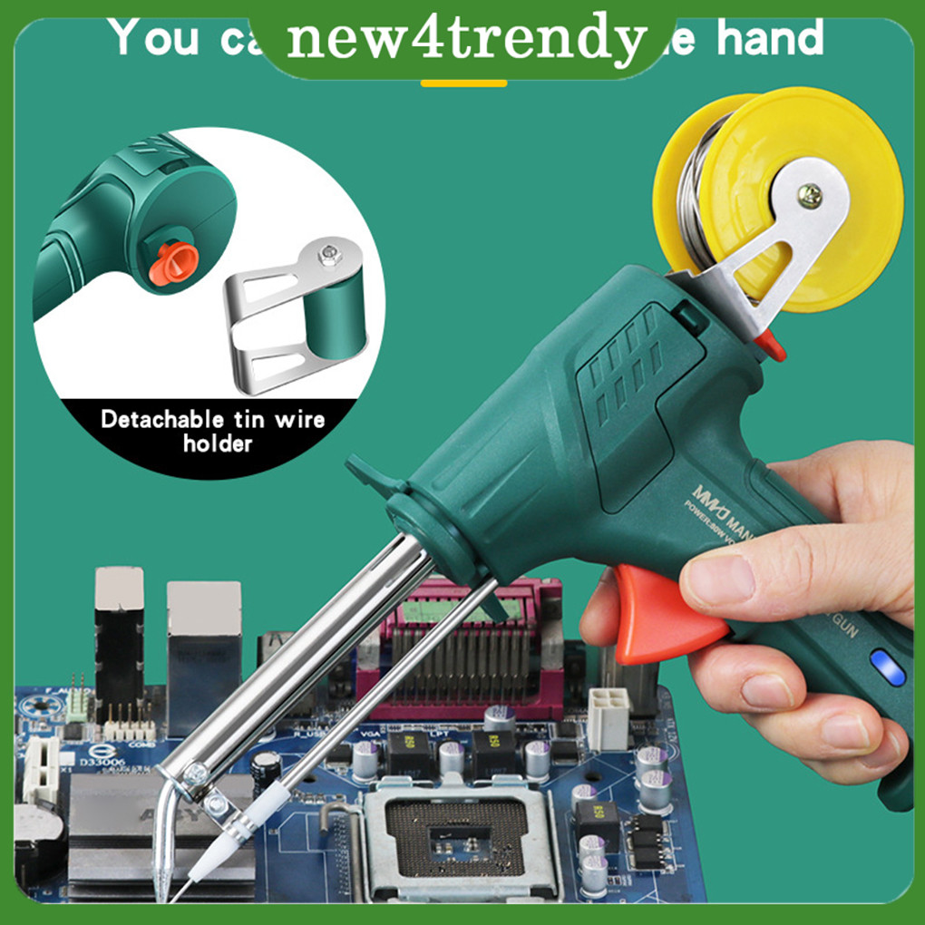 Handheld 60W Manual Soldering Iron Tool Set For Fast Heating Integrated ...
