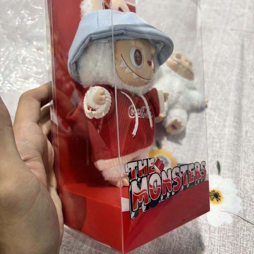 SHIHANG Labubu Coca-Cola Series Plush Doll, Collectible Model Coca-Cola ...