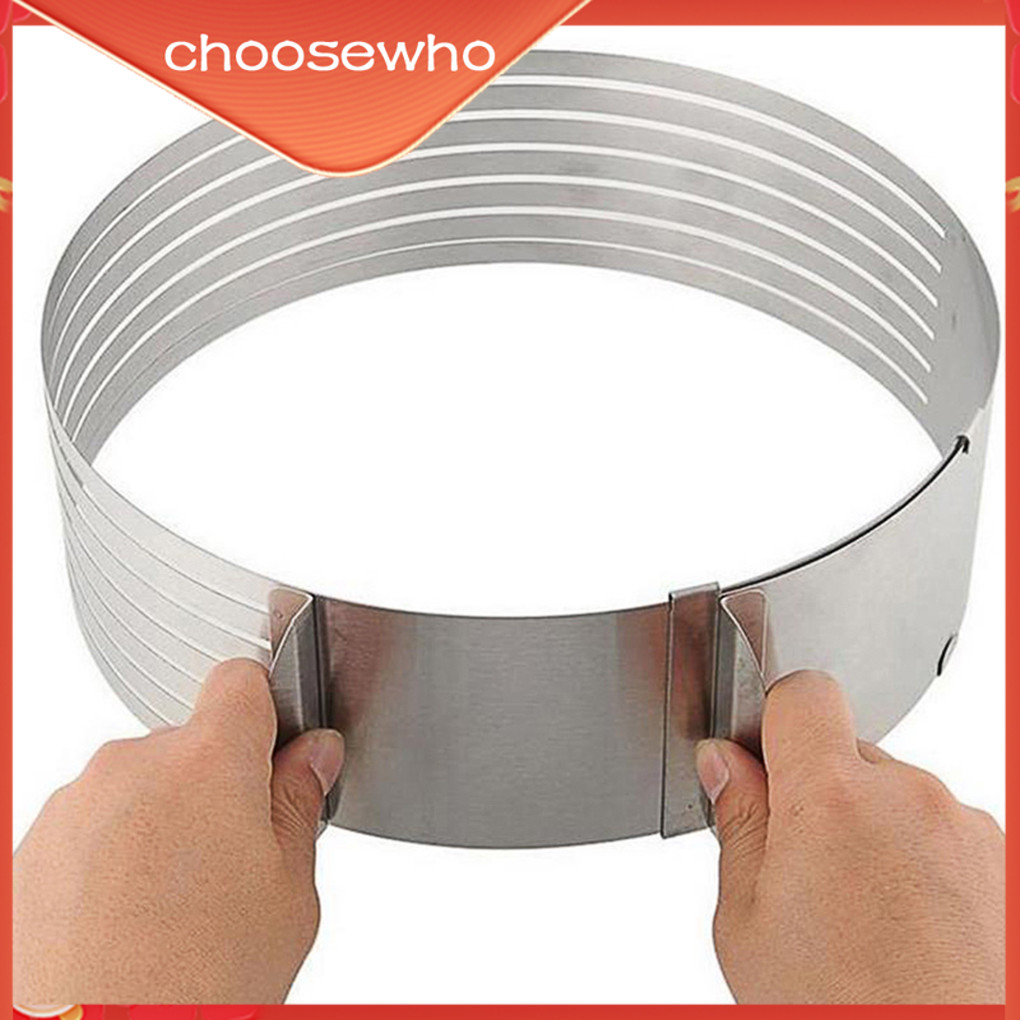 Adjustable Cake Layer Tool Kitchen Mousse Slicer Tools Cake Device Mold ...