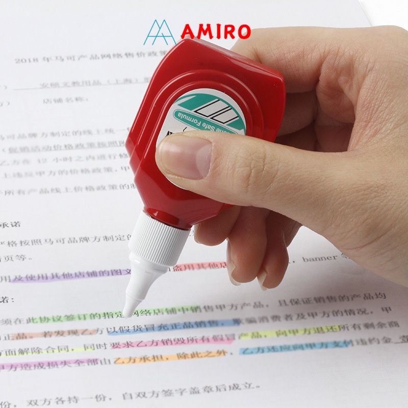 Tip-ex Pure Liquid Correction Pen FluidTypex Liquid Eraser Correction ...