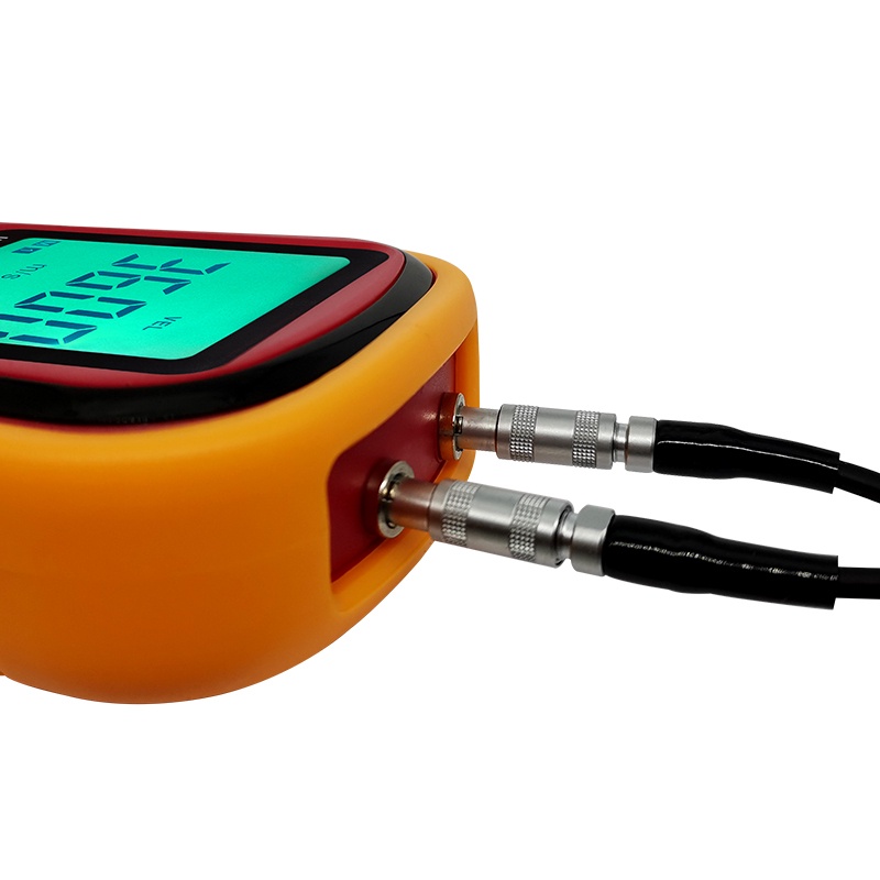 Digital Ultrasonic Thickness Gauge Tester Plastic Glass Ceramics Metal ...