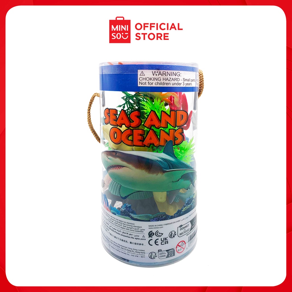 MINISO Barrel Animals Series Ocean Animals - Flash Deals