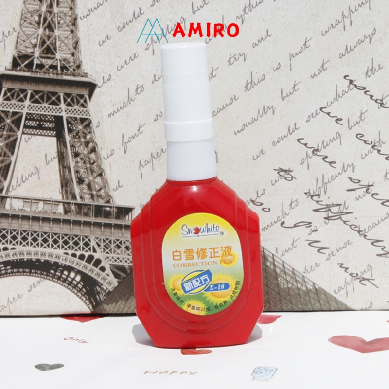 Tip-ex Pure Liquid Correction Pen FluidTypex Liquid Eraser Correction ...