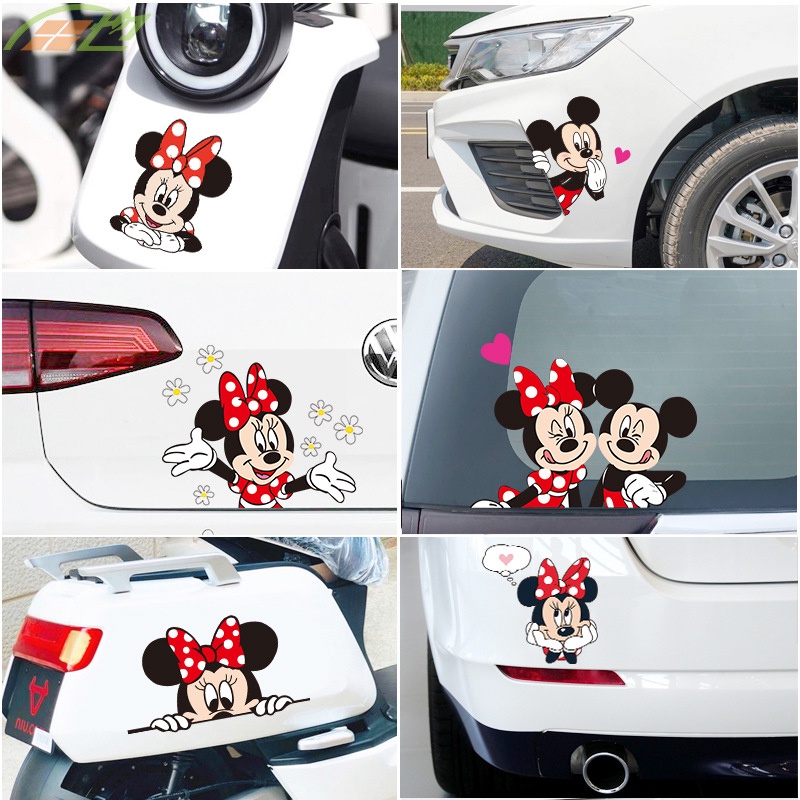 Mickey Mouse Window Clings