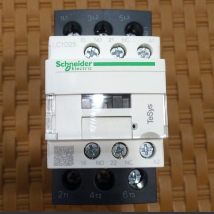SCHNEIDER 3P LC1D25M7 40A 220V Contactor 3 Phase Magnetic Contactor ...