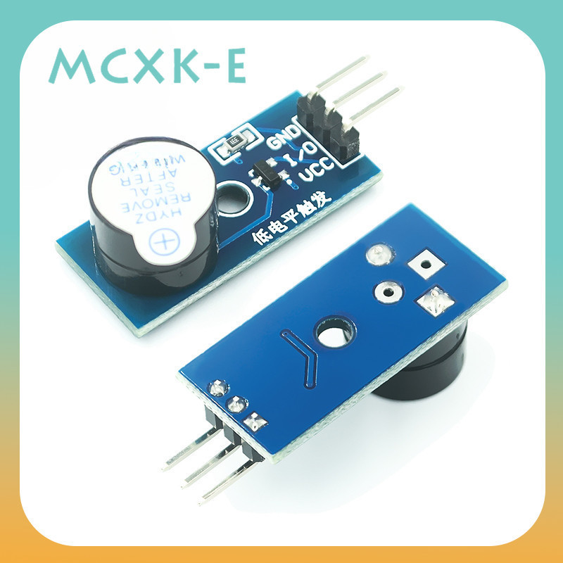 Passive Passive Buzzer Module Low Level Trigger Buzzer Control Board Unitop