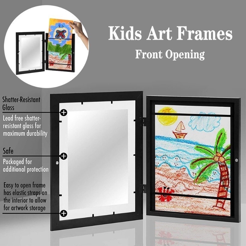 Children Projects Drawing Portfolio Kids Art Frames A4 Size Crafts ...