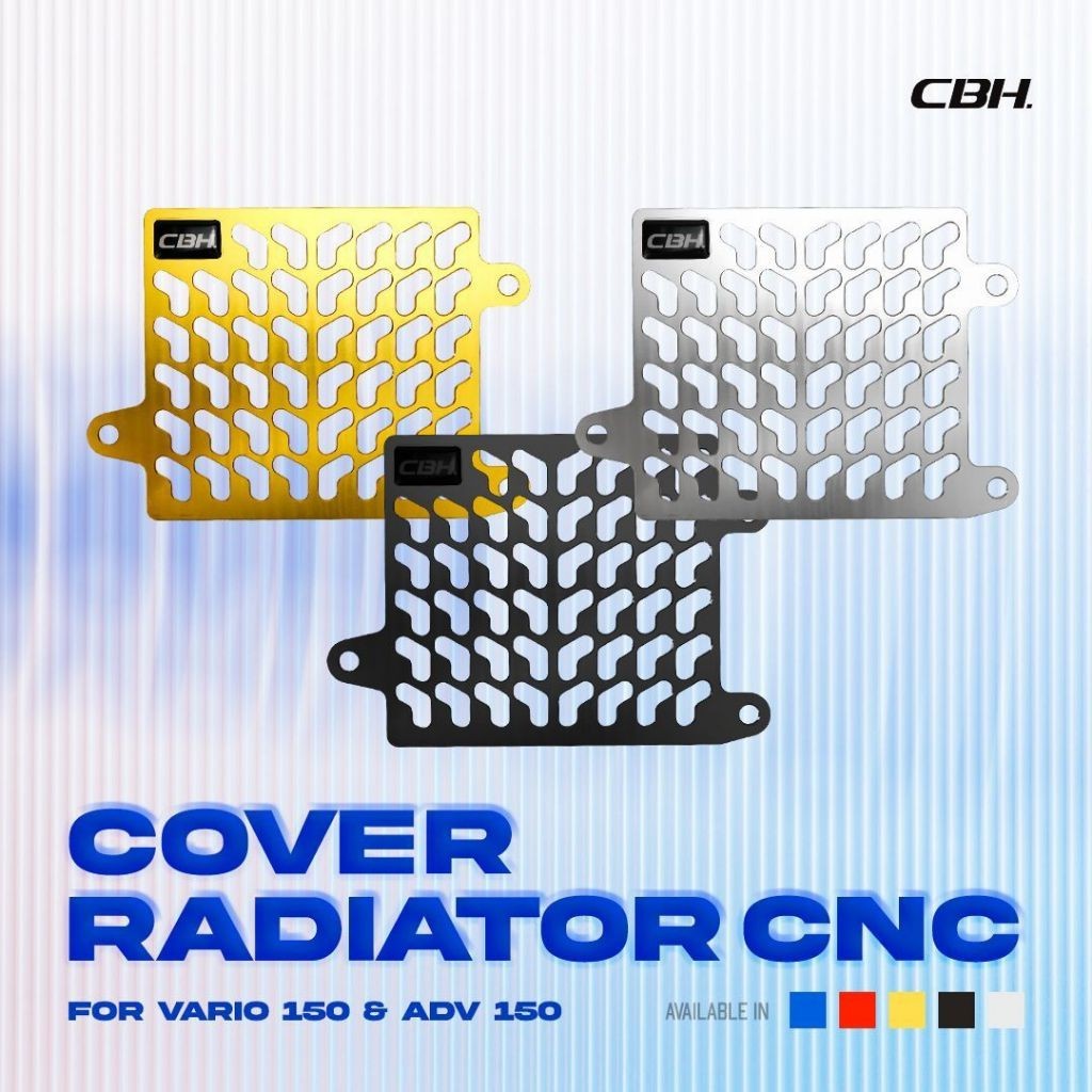 Honda Vario 150 Adv 150 Radiator Cover Full Cnc Pnp Premium Quality ...