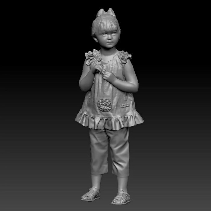 Rsk figure Scale 1/64 rika child - Lynderm Store