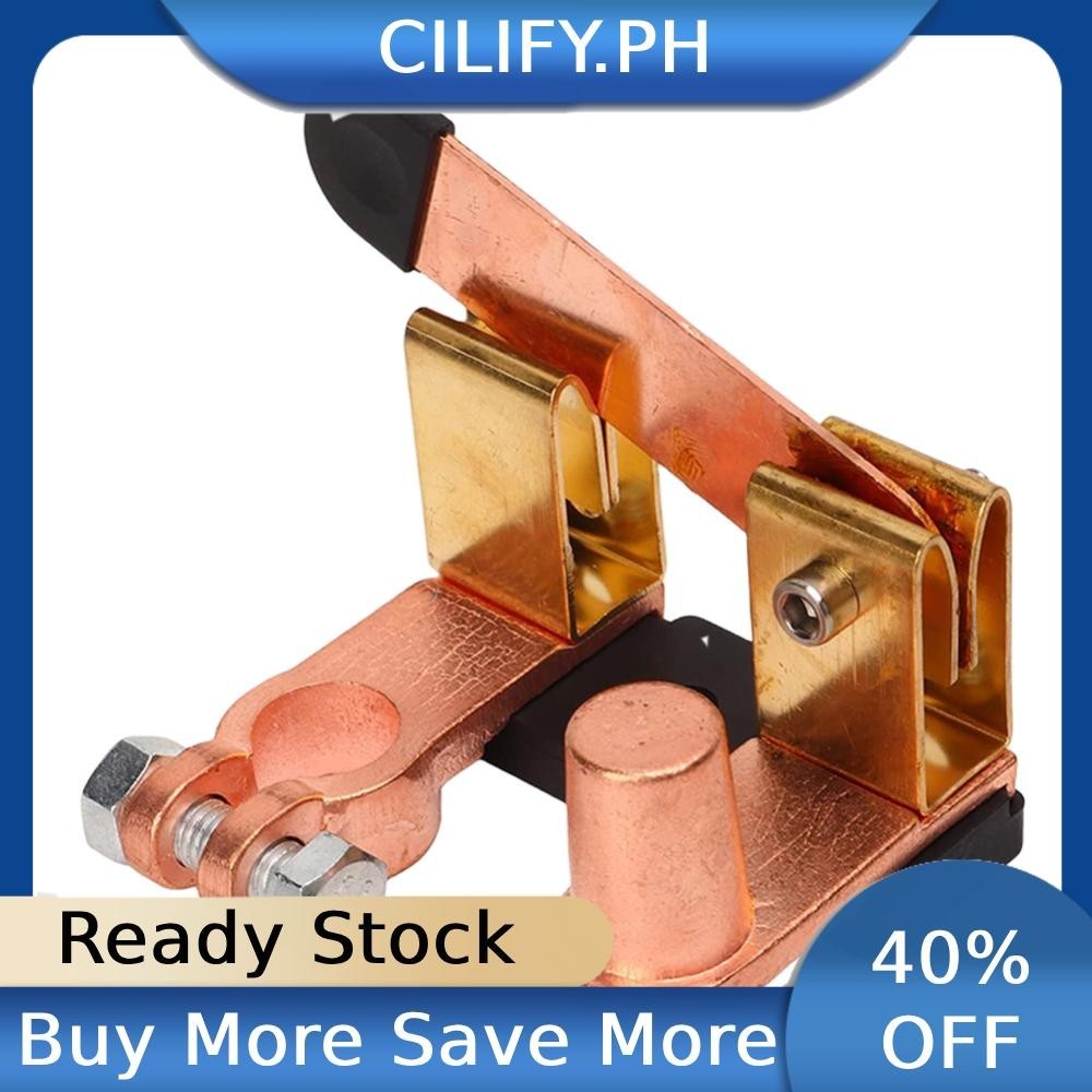 Battery Cut Off Switch Brass Negative Battery Cut Off Master for Car ...