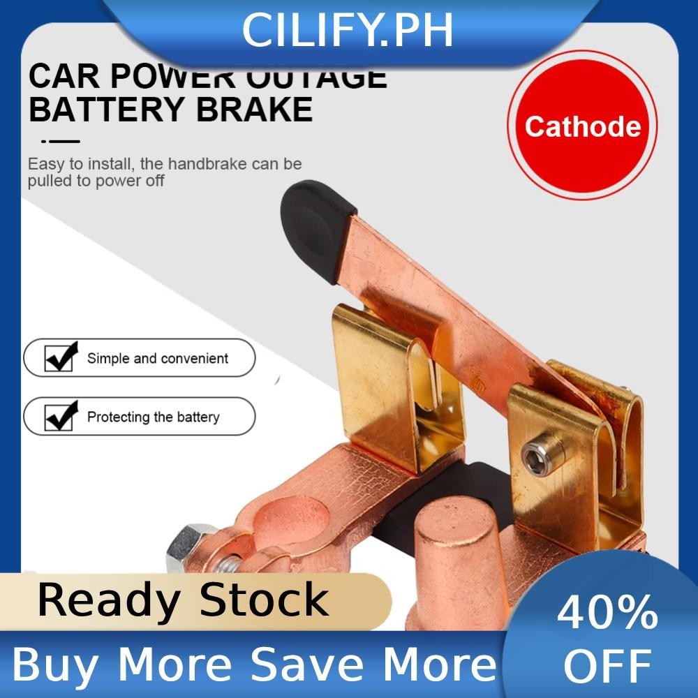 Battery Cut Off Switch Brass Negative Battery Cut Off Master for Car ...
