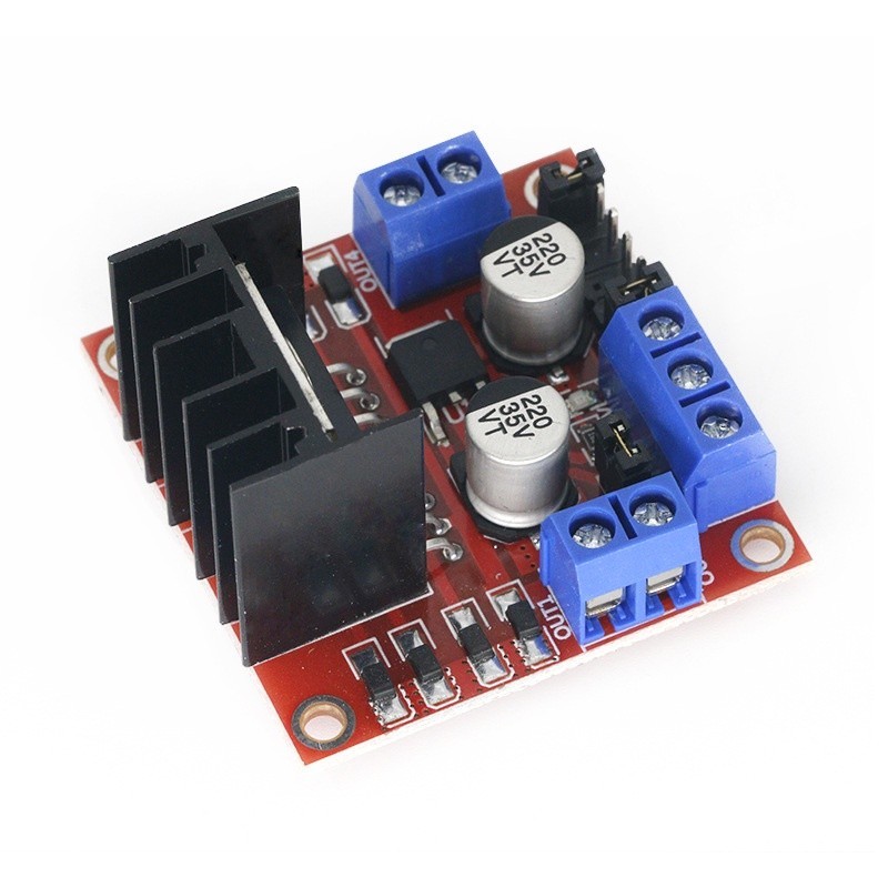 L298N motor driver board module DC stepping motor robot smart car - UniTop