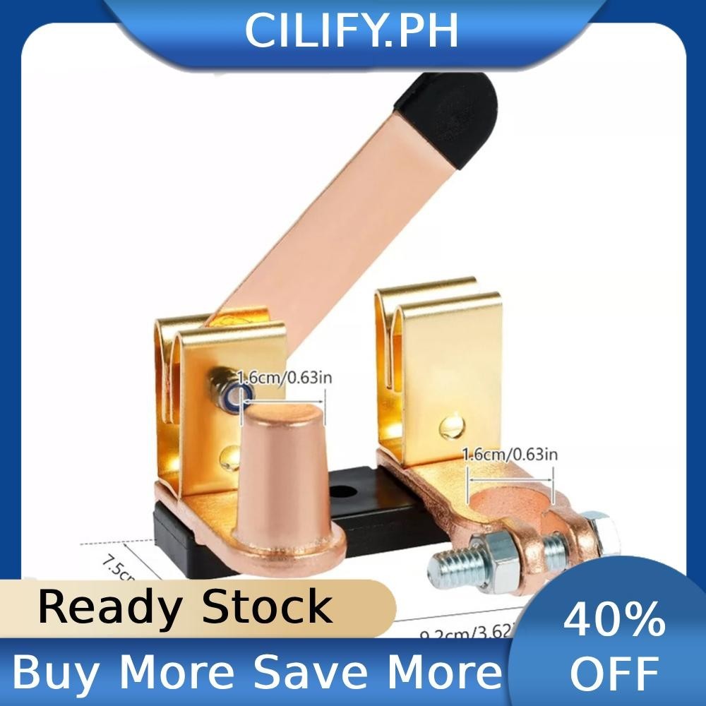 Battery Cut Off Switch Brass Negative Battery Cut Off Master for Car ...