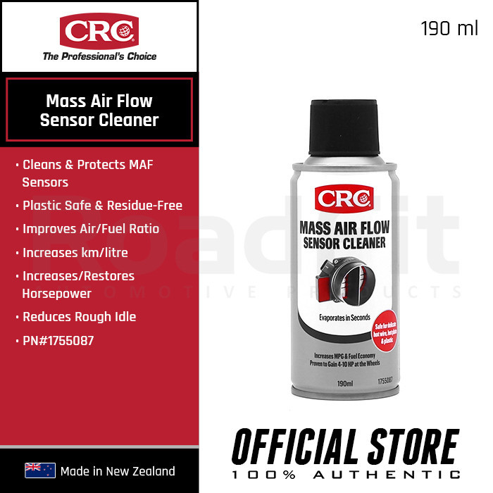 Shop crc mass air flow sensor cleaner for Sale on Shopee Philippines