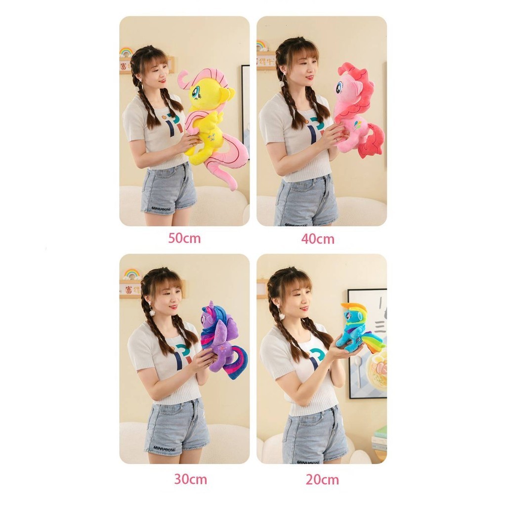 YC3 My Little Pony Twilight Sparkle Rainbow Dash Applejack Pinkamena ...