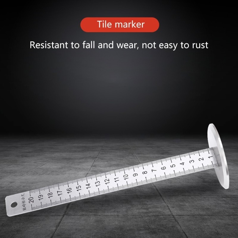 Super Positioning Horizontal Ruler Artifact Leveling Positioning Ruler ...