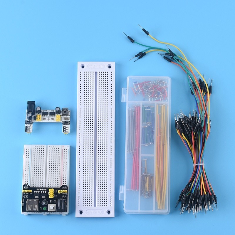 Breadboard experiment kit power board module DIY experiment board ...