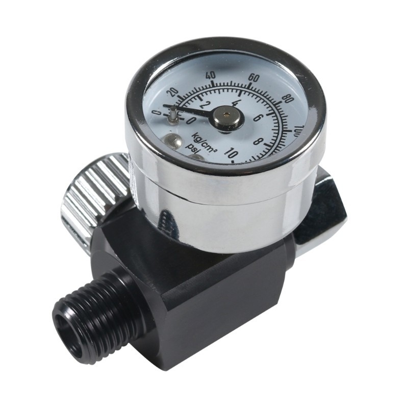 Richh Air Pressure Regulator 1 4 Paint Pressure Regulator Pressure ...