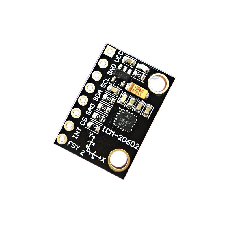 Smart car ICM-20602 sensor module six-axis accelerometer gyroscope far ...