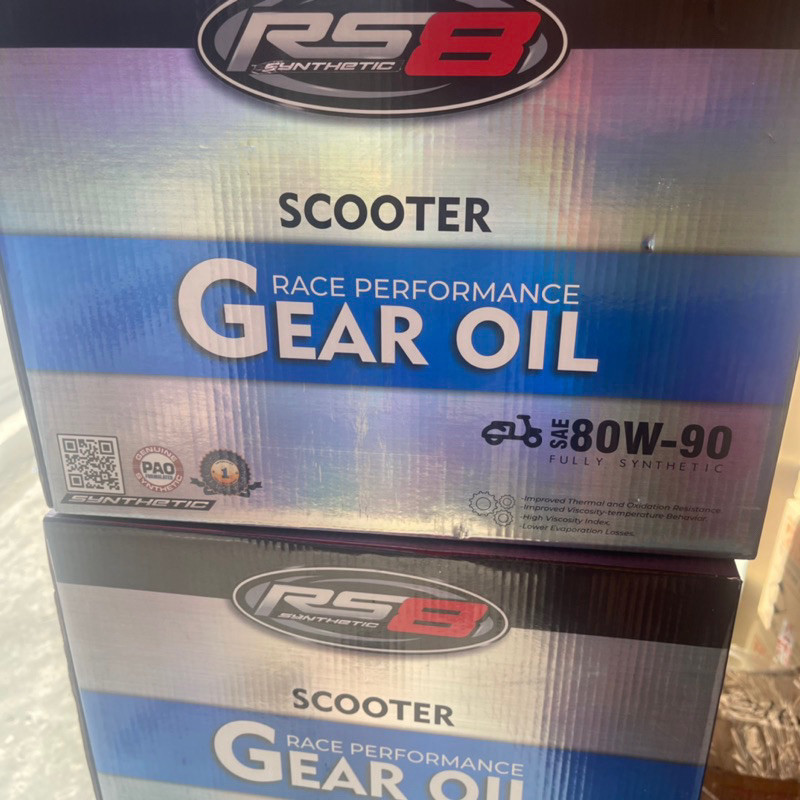 RS8 RACING SCOOTER GEAR OIL 120ML - Manila Store