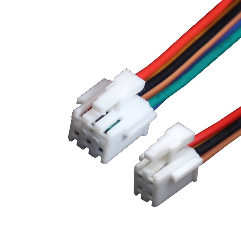 PHB terminal line 2.0mm spacing double row buckle electronic line 26awg ...