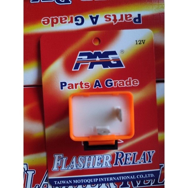 PAG FLASHER RELAY NO SOUND 12V - UniTop