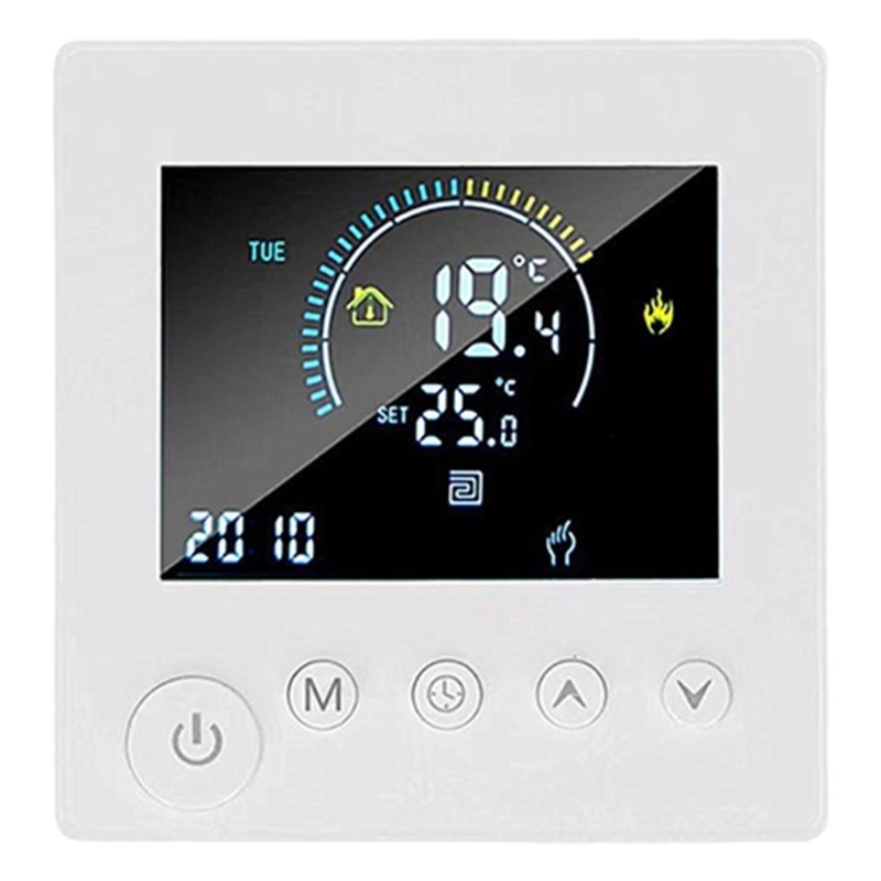 COLO Intelligent Electric Heat Thermostat Remote Access Electric Heater ...