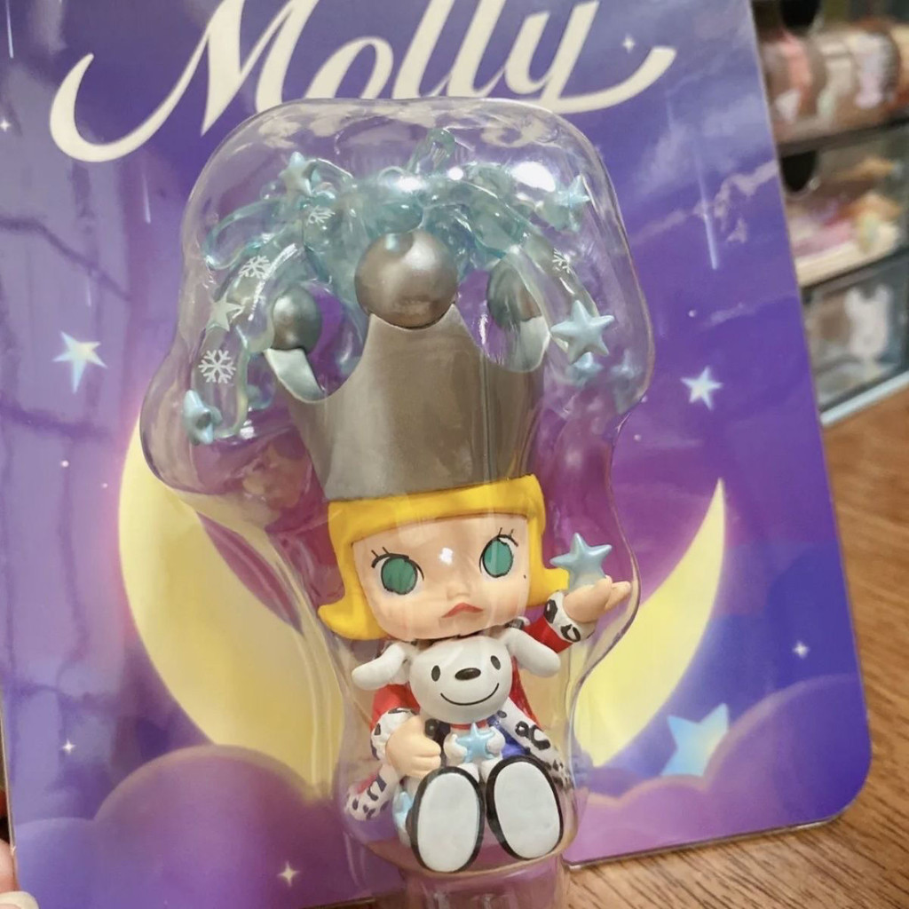 Popmart Molly Joy Cooperation Model Meteor Limited Elevator Finished 4218