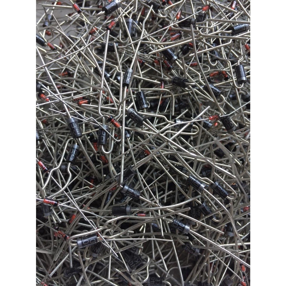 100g mixed diode rectifier diode glass voltage regulator diode 100g ...