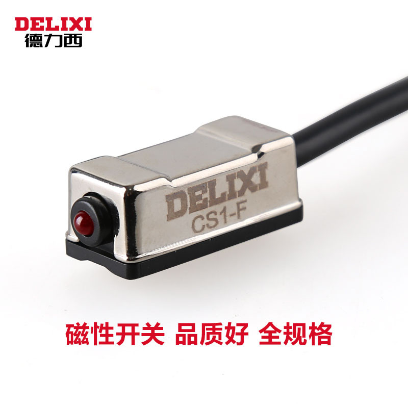 Delixi pneumatic magnetic switch gas sensor cylinder accessories D-A93 ...