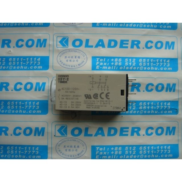 Original OMRON H3Y-2 AC100-120 60M time relay (OLADER bargaining - UniTop