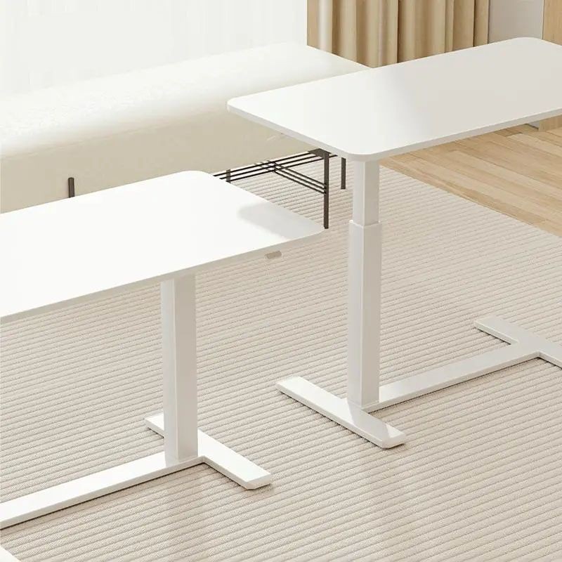 Movable Pneumatic Lifting Table Standing Workbench Small Sofa Bedside ...