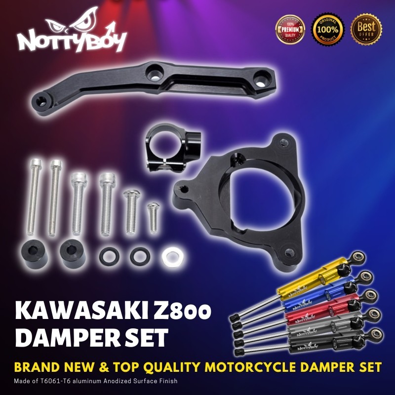 Kawasaki Z800 Damper set - UniTop