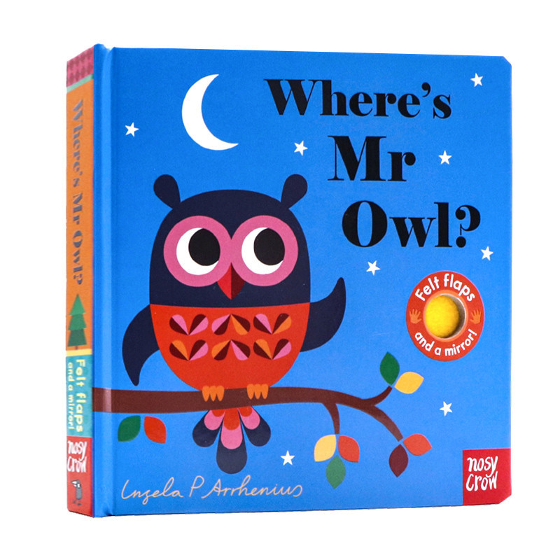 Where is the original English picture book Where's Mr Owl's Mr Owl's ...