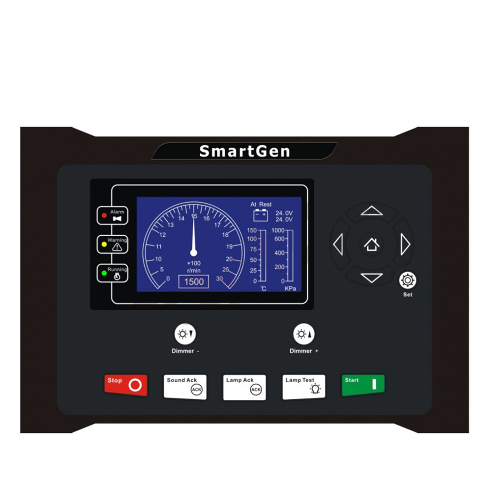 SmartGen Zhongzhi HRM3300 marine diesel engine controller marine remote ...