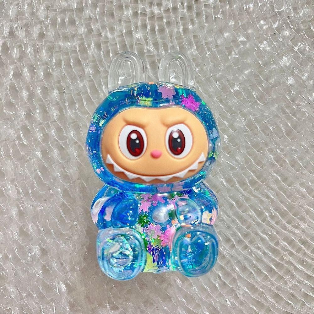 JZCTWE Candy Color Labubu Dolls, Night Glow Noctilucent Cartoon Acrylic ...