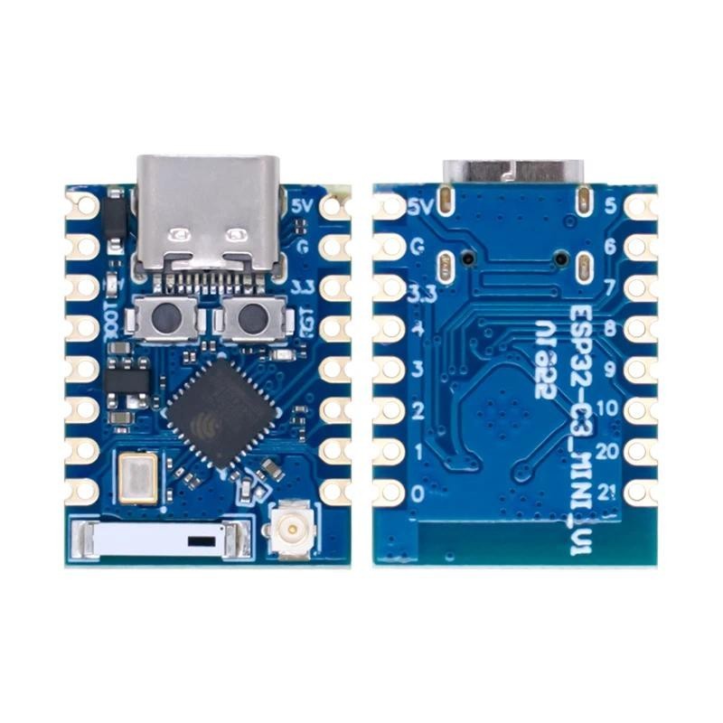 ESP32C3 PRO MINI development board onboard ESP32-C3FH4 chip module ...