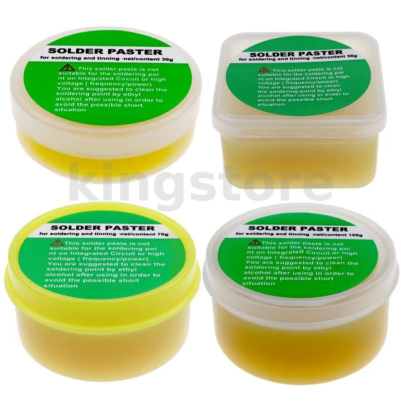 Lead-Free Soldering Paste Rosin Welding Flux Non-Corrosive Insulating ...