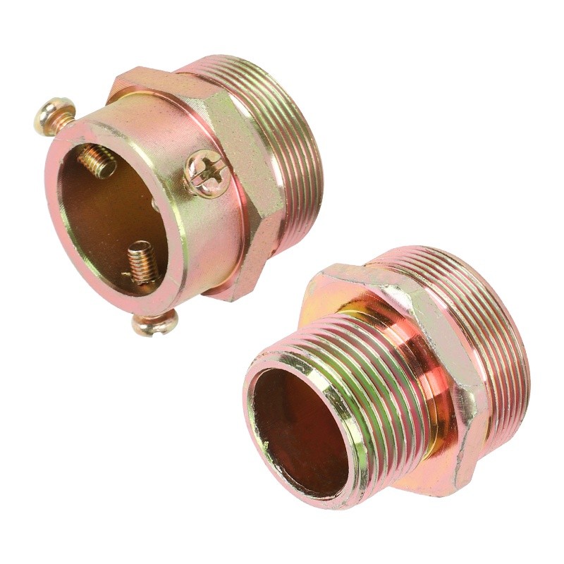 Explosion-proof hose connector 4 points 6 points DN15DN20 carbon steel ...