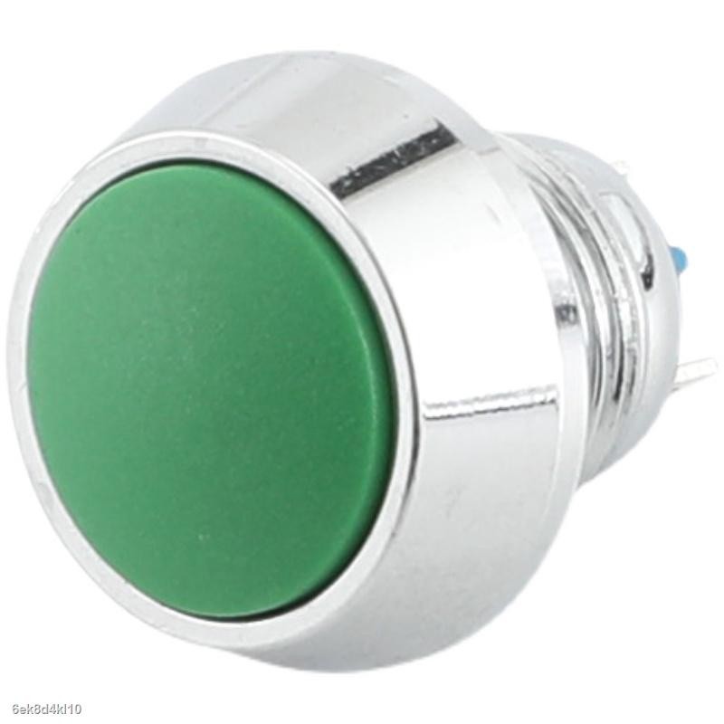 12mm metal button switch reset small chassis power head jog waterproof ...