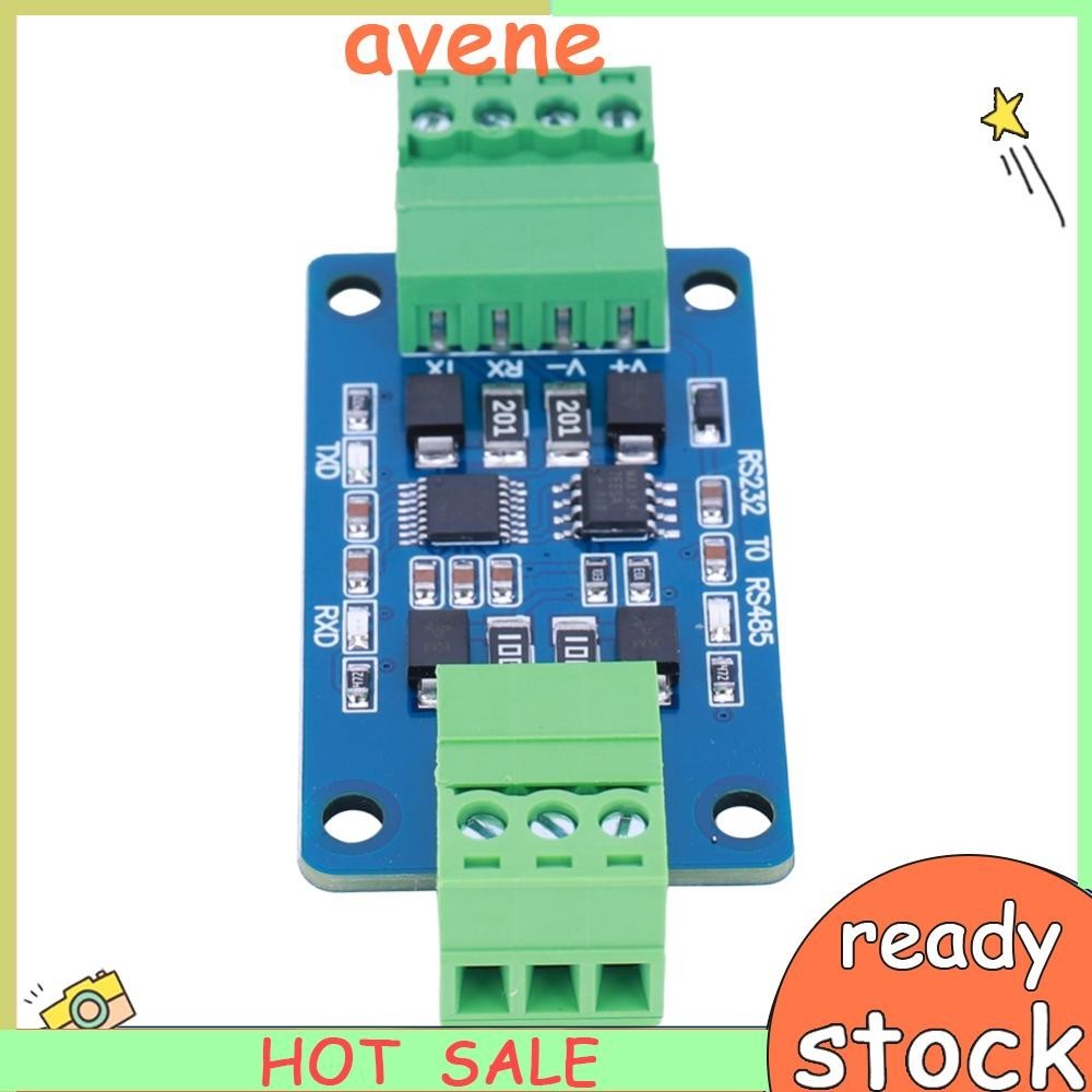 Industrial RS232 to RS485 Module Serial Port Debugging Assistant 3.3V ...