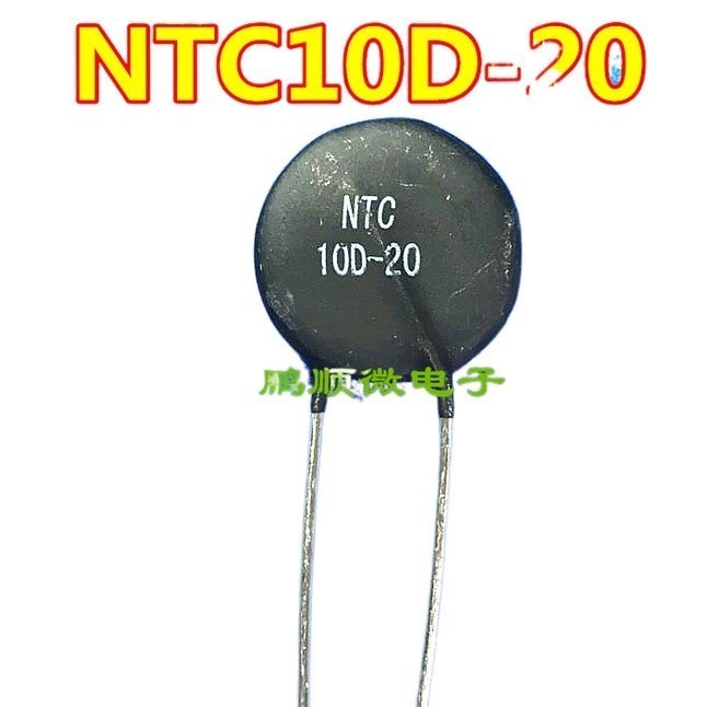 Inverter Welder Thermistor NTC 10D-20 Soft Start Resistor Negative ...