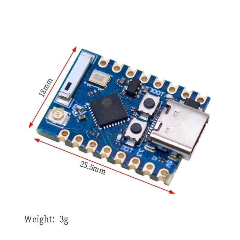 ESP32C3 PRO MINI development board onboard ESP32-C3FH4 chip module ...