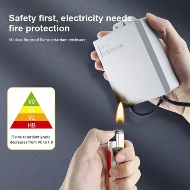 V380 PRO 12V 1.5A Uninterruptible Power Supply Mini UPS Battery Backup ...